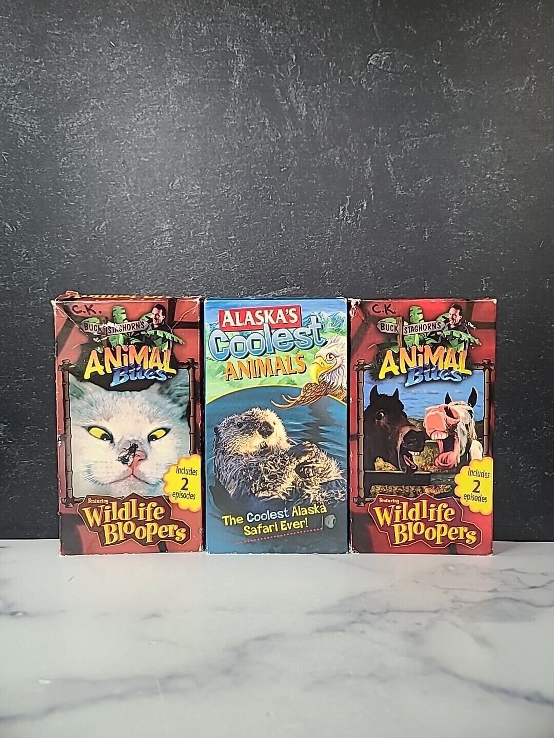 Vintage Animal VHS Movies - Etsy