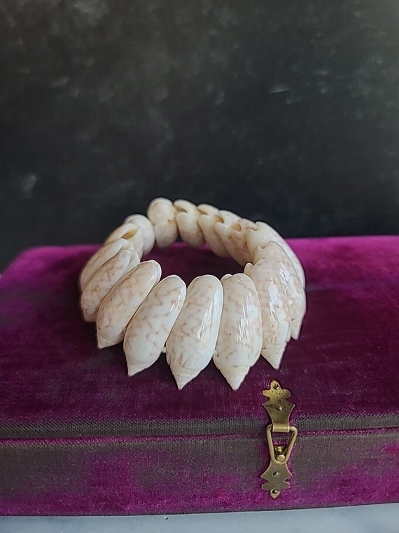 Vintage shell stretchy - Gem