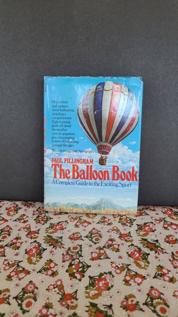 The Balloon Book - Etsy