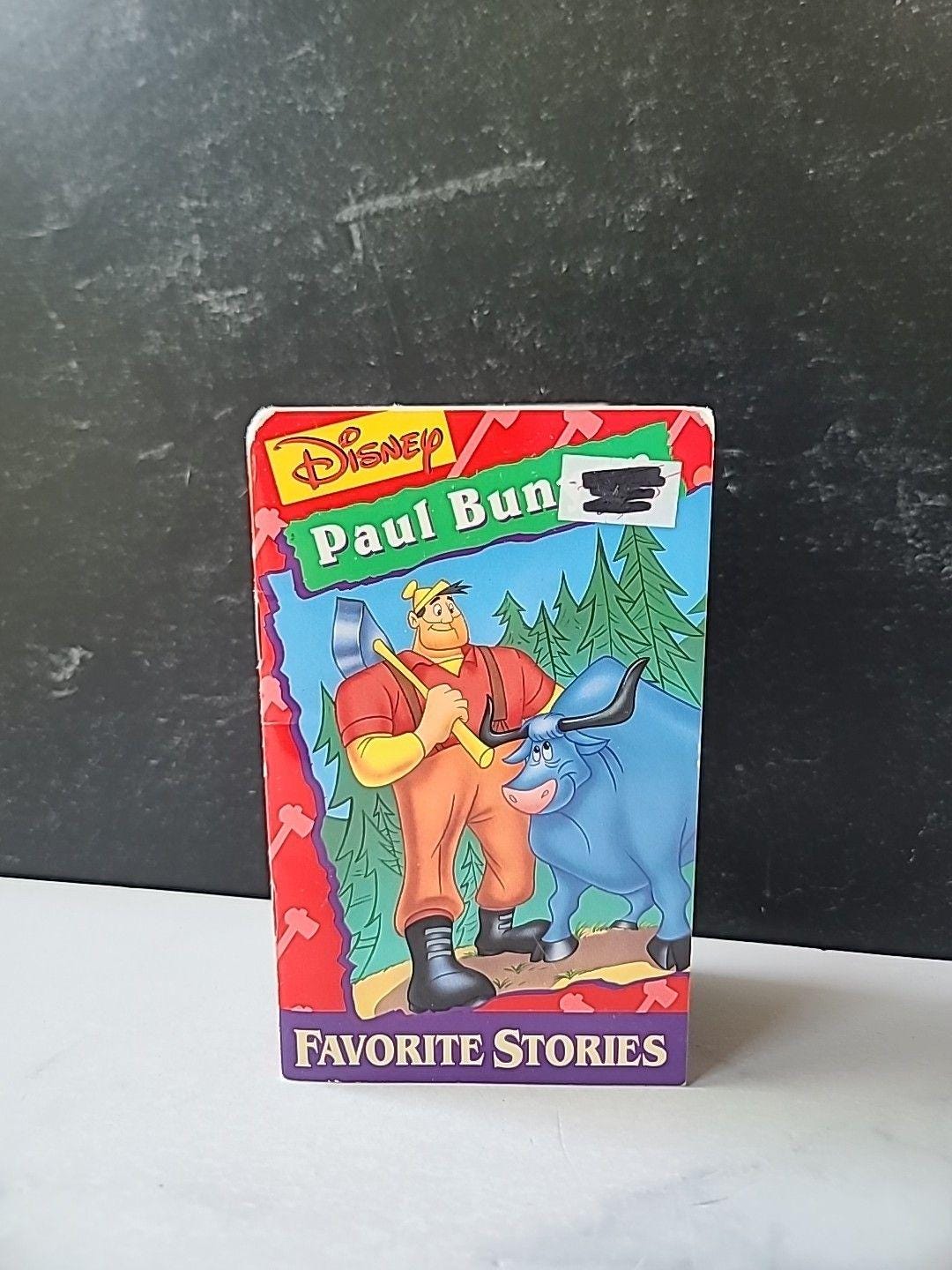 Disney's Paul Bunyan Favorite Stories - Etsy