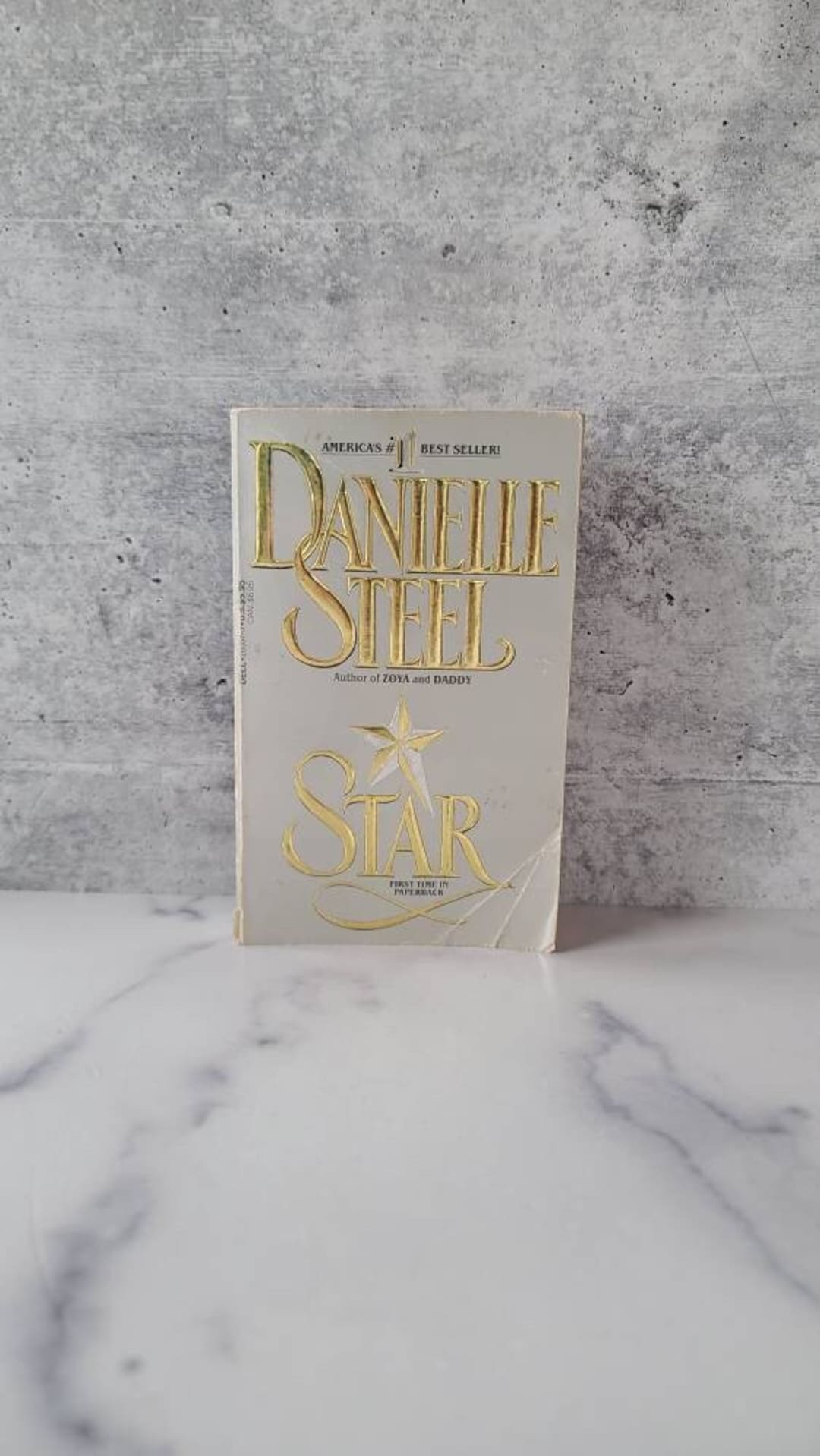 Vintage Danielle Steel 'star' Novel - 1989 Paperback - Etsy