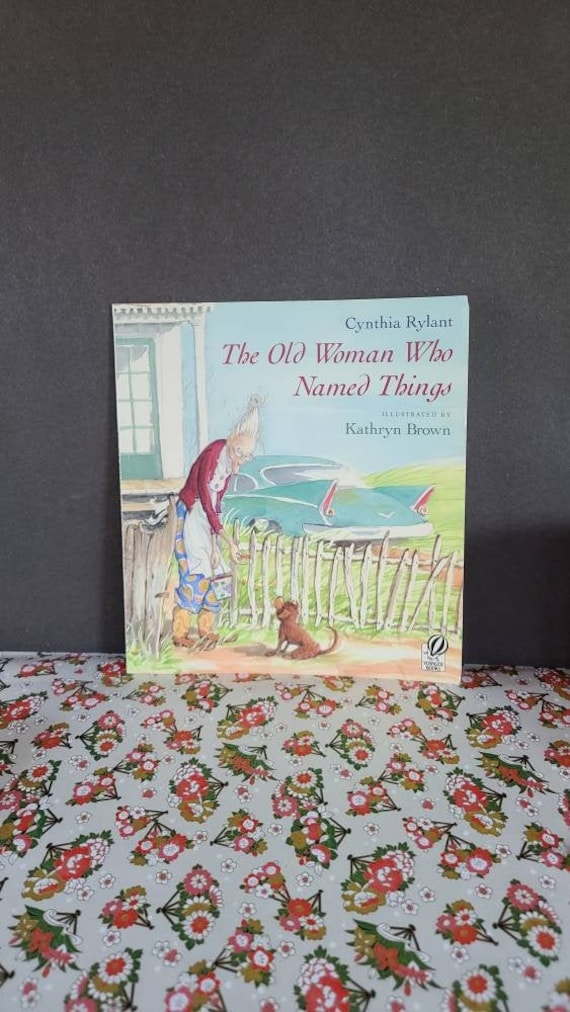 The Old Lady Who Named Things Cynthia Rylant | Etsy