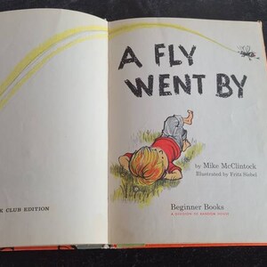 A Fly Went By - Etsy