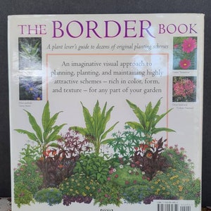 The Border Book - Etsy
