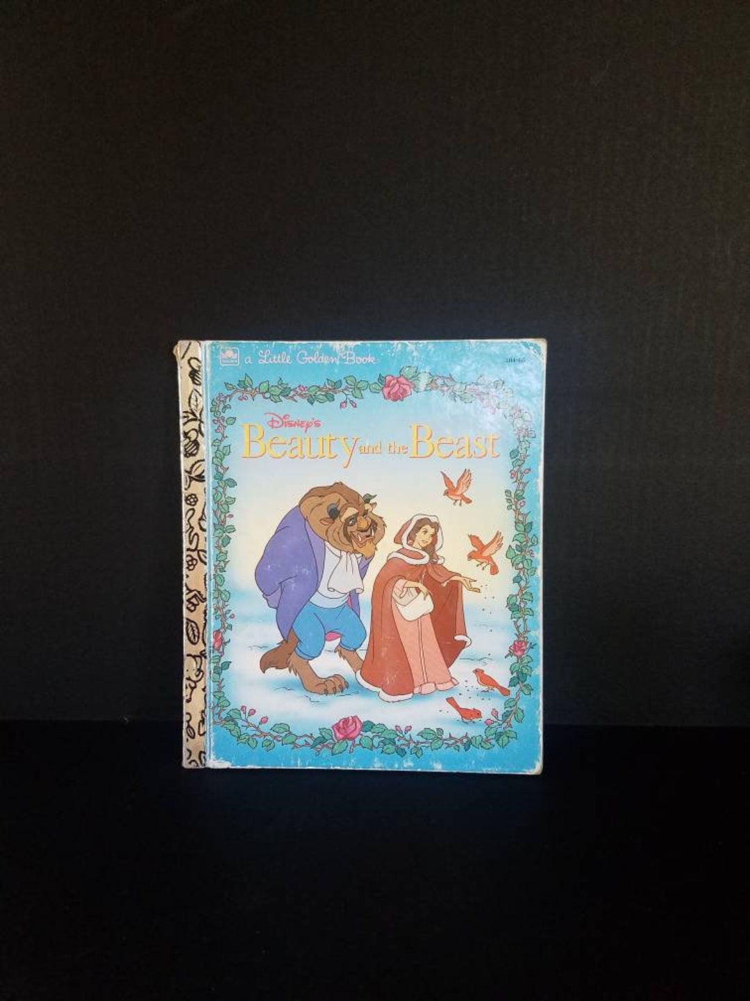 Beauty and the Beast, Little Golden Book - Etsy