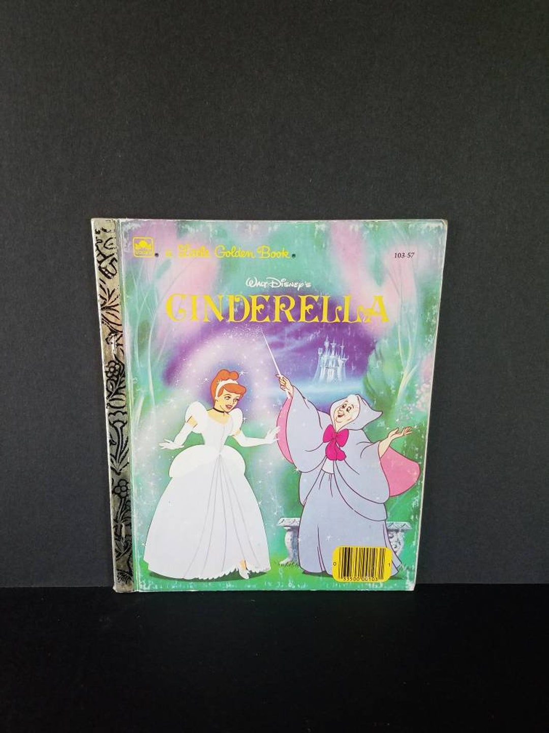 Walt Disney's Cinderella, A Little Golden Book - Etsy