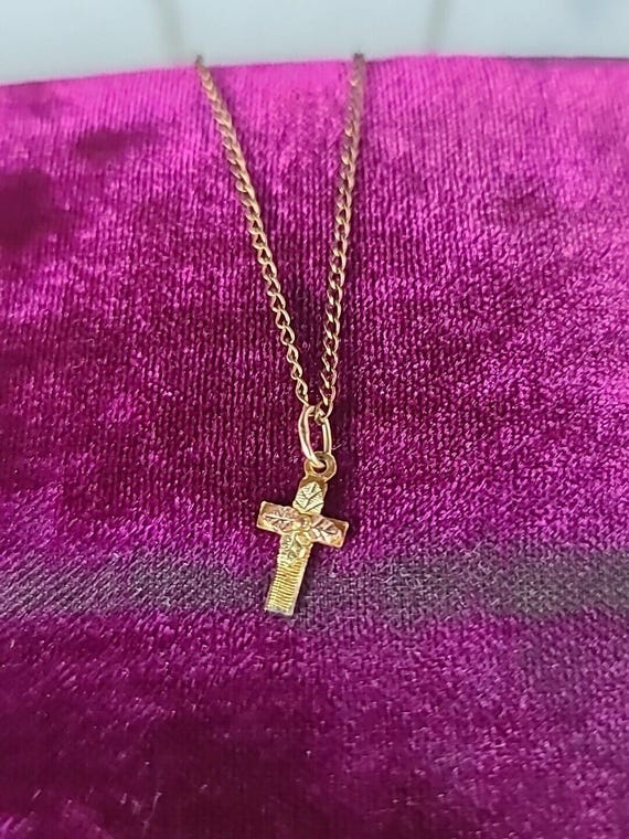 vintage 12k gf cross - Gem