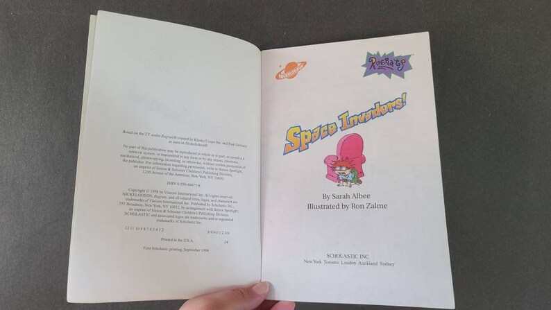 Rugrats Space Invaders | Etsy