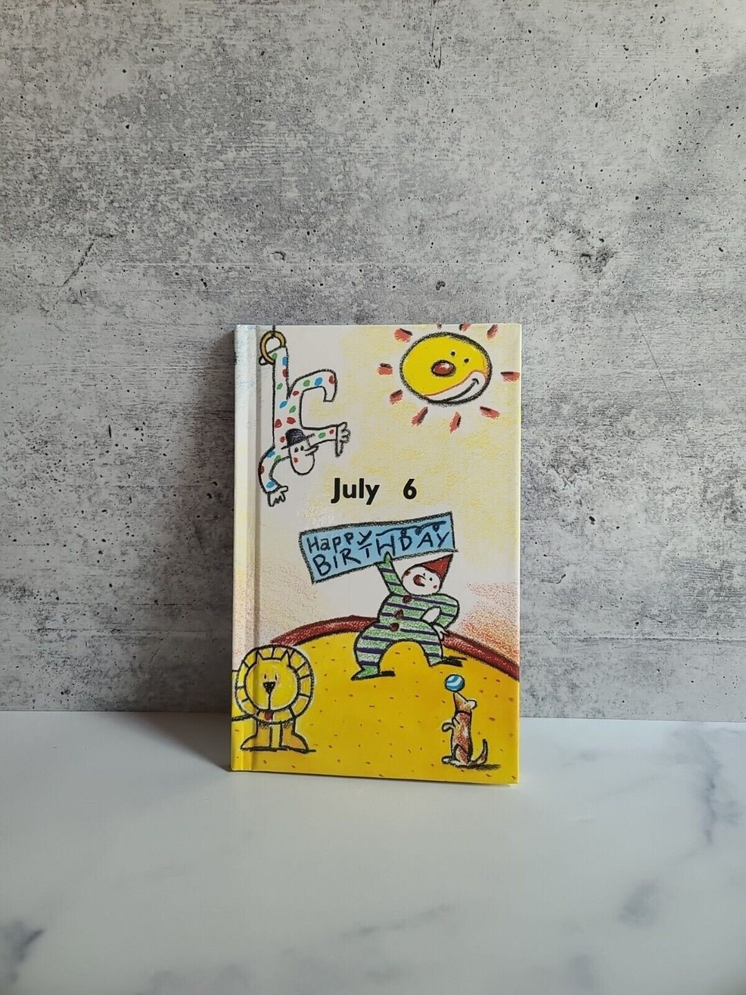 July 6 Happy Birthday Book - Etsy