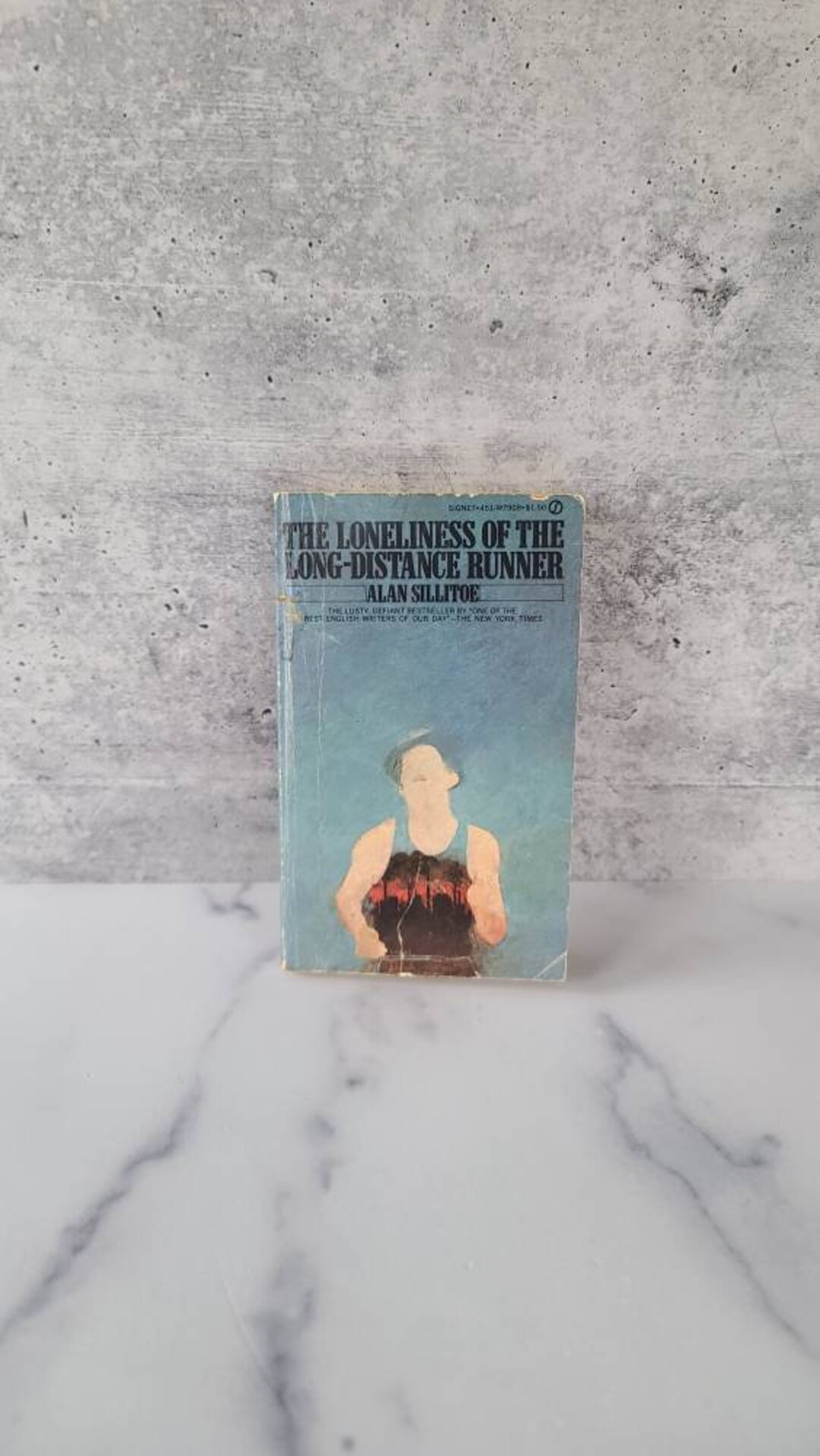 The Loneliness of the Long Distance Runner - Etsy