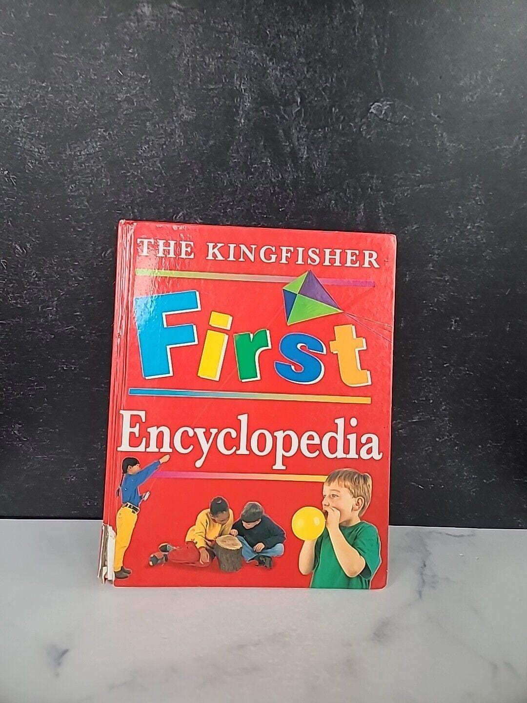 The Kingfisher First Encyclopedia, FAIR CONDITION - Etsy