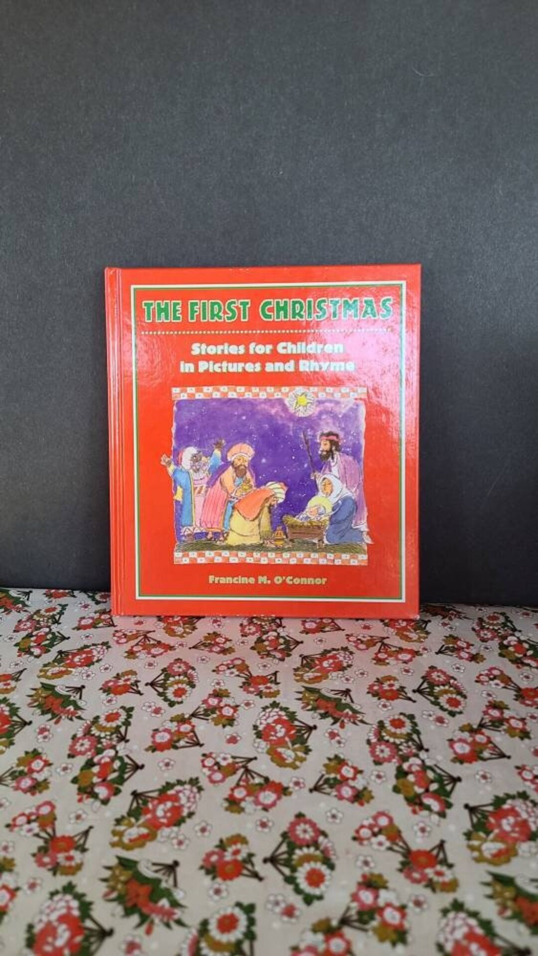 Vintage 'the First Christmas' Children's Book, 1999 - Etsy