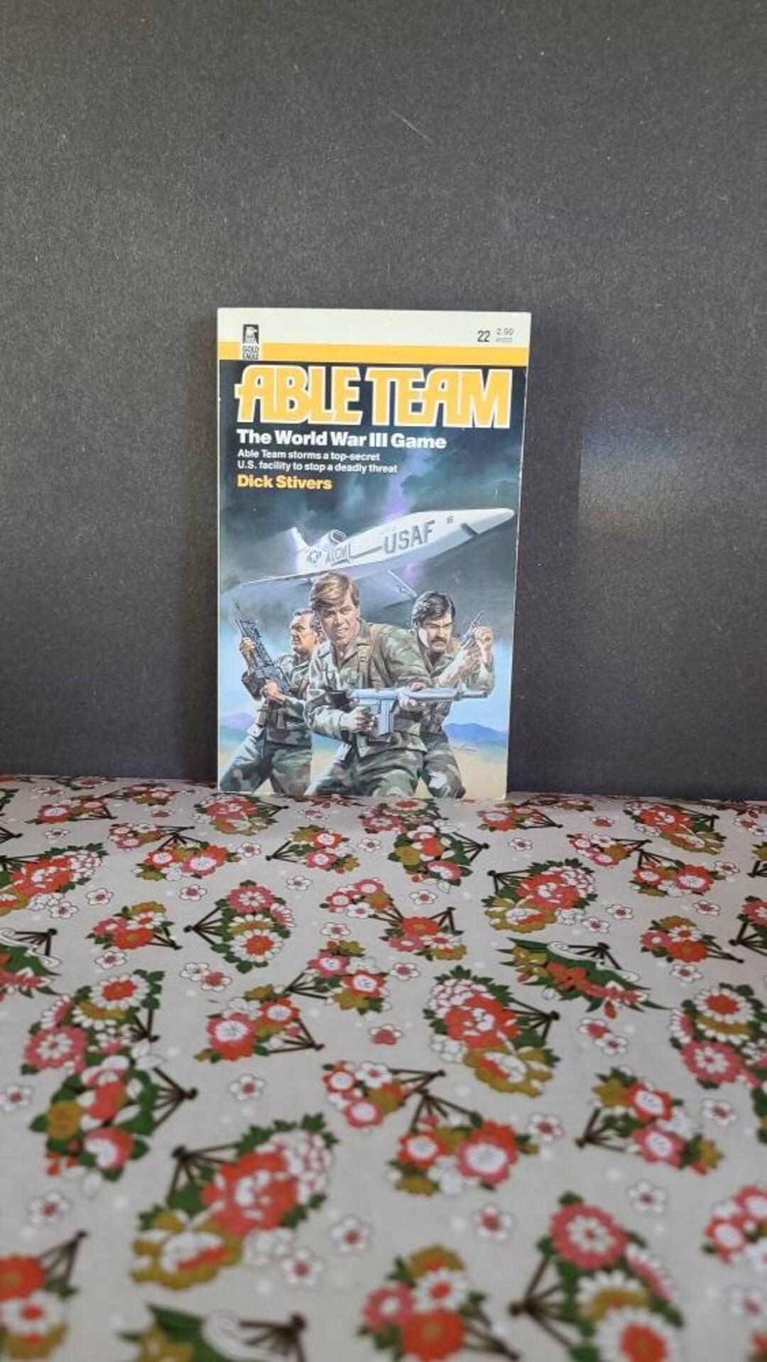Able Team: the World War III Game #22 - Etsy
