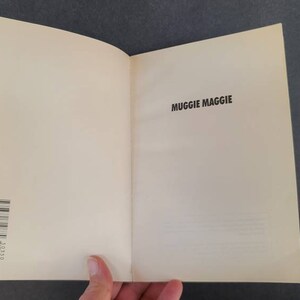 Muggie Maggie by Beverly Cleary - Vintage Children's Book - Etsy