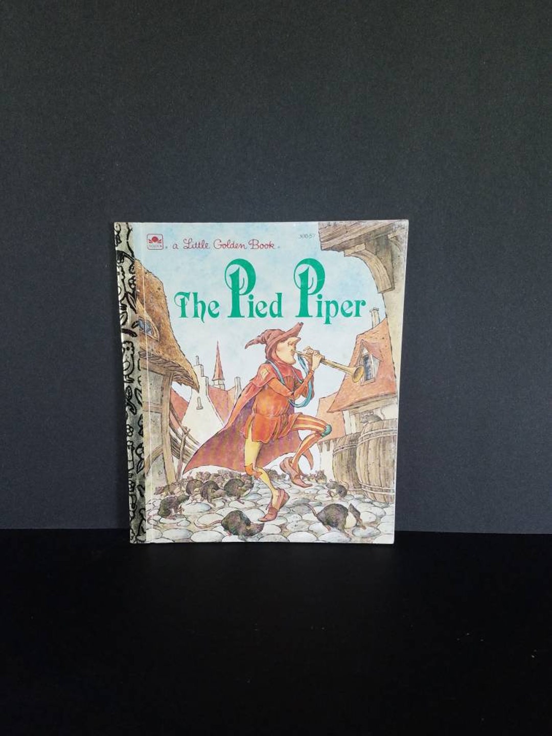 The Pied Piper, A Little Golden Book - Etsy