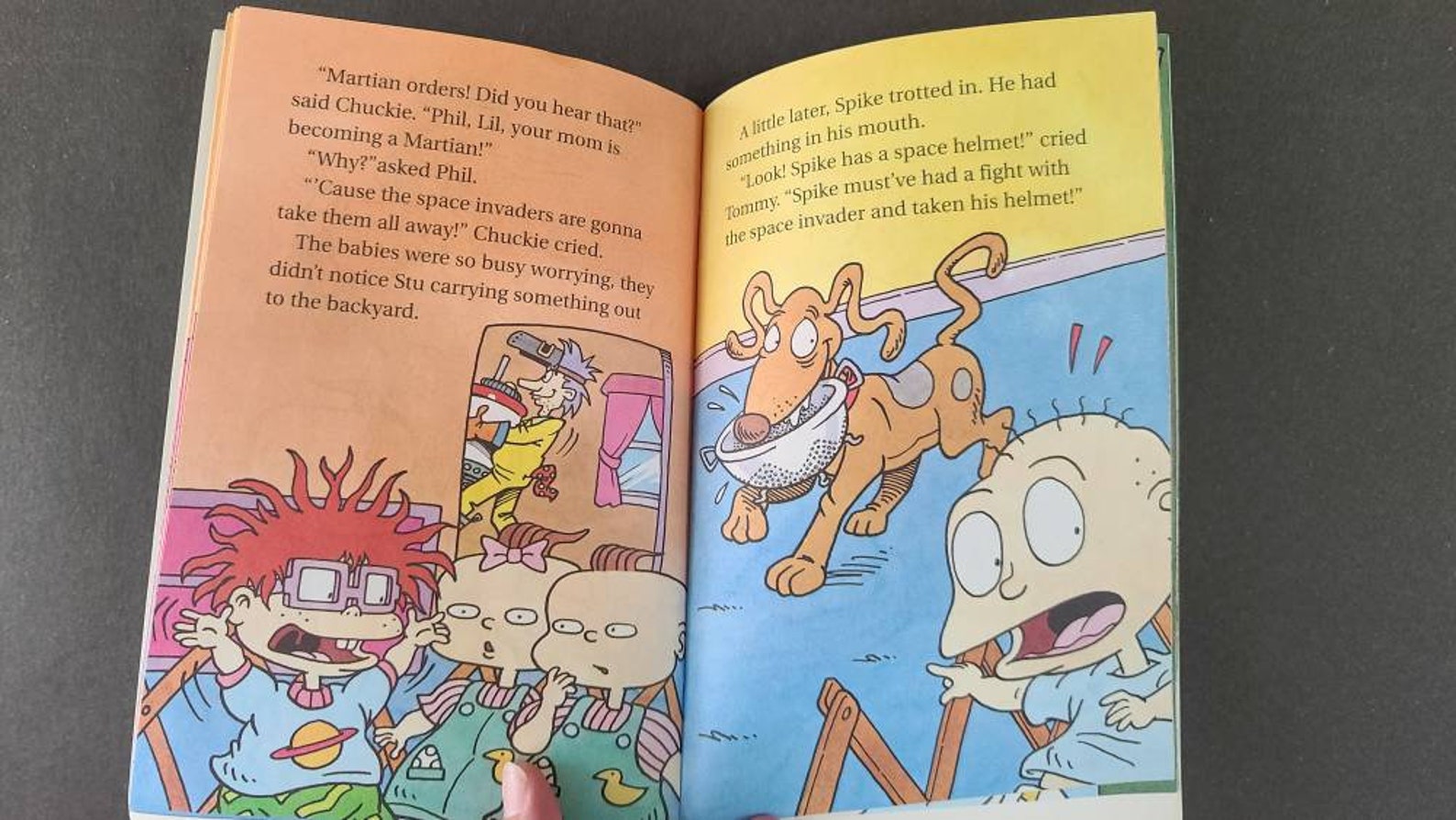 Rugrats Space Invaders | Etsy