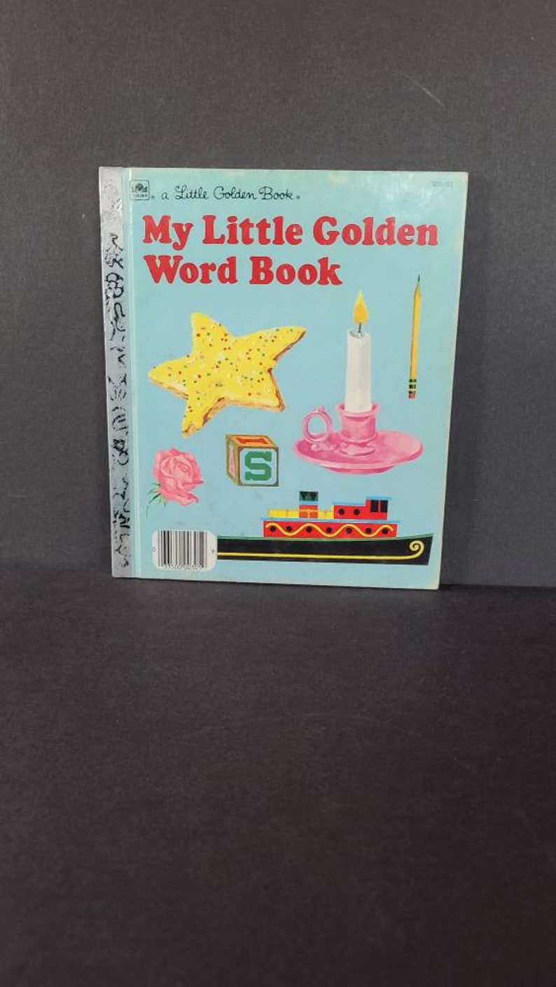 My Little Golden Word Book A Little Golden Book - Etsy