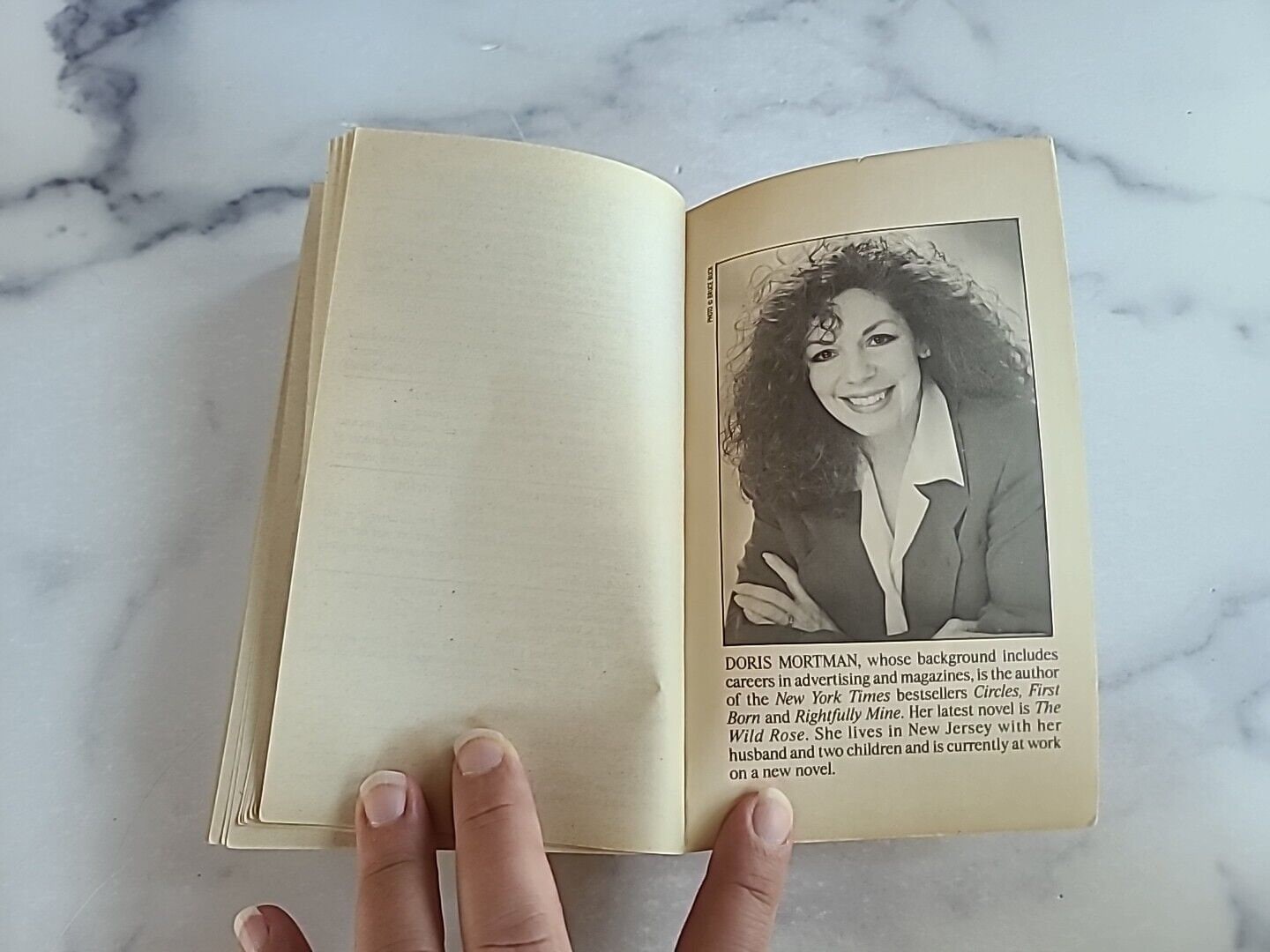 First Born by Doris Mortman, 1988 Vintage Paperback - Etsy