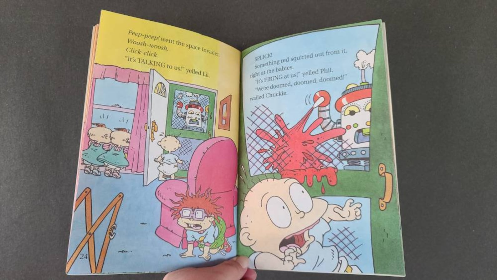 Rugrats Space Invaders | Etsy