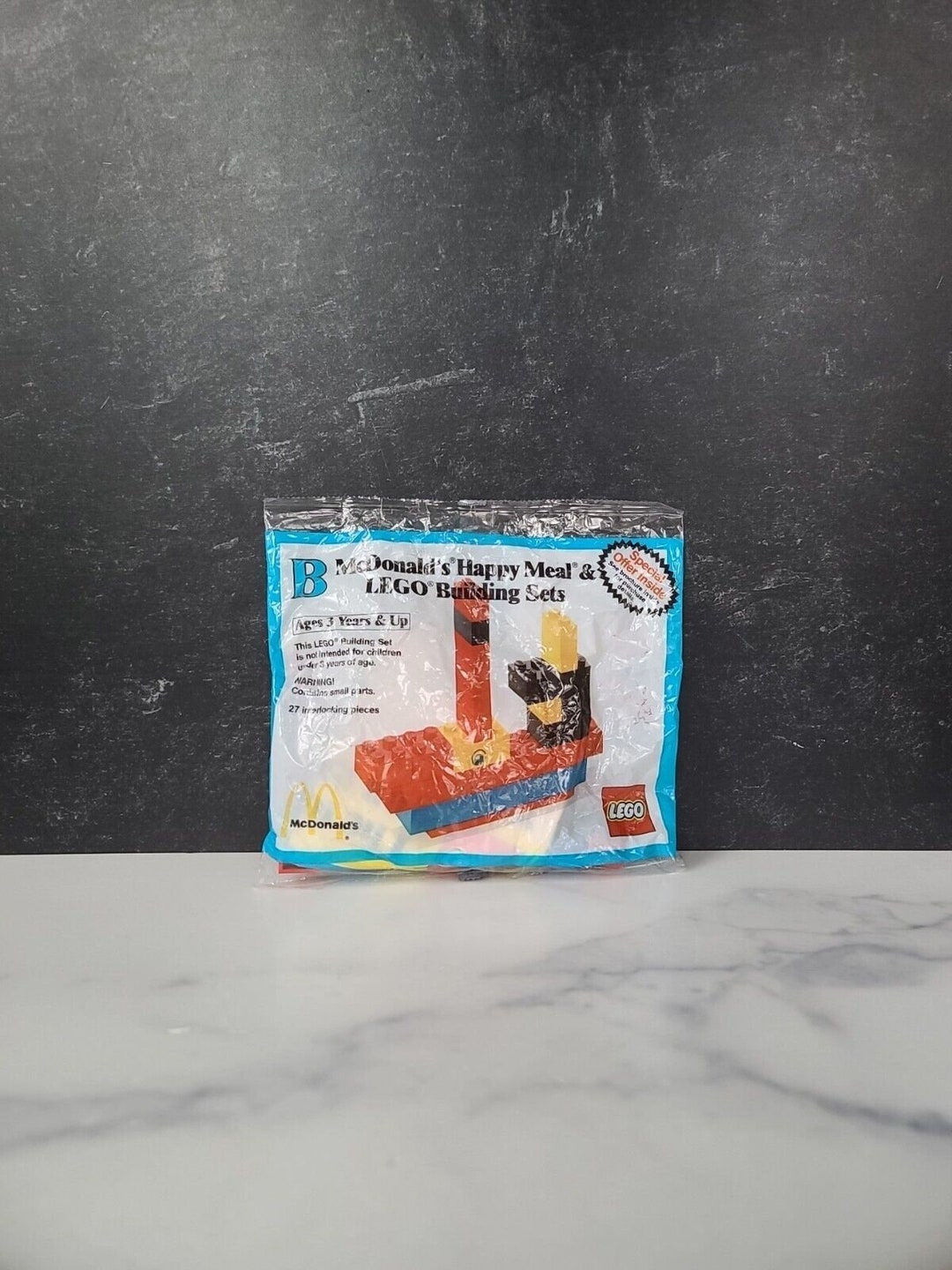 Mcdonald's Happy Meal Lego Set - Etsy