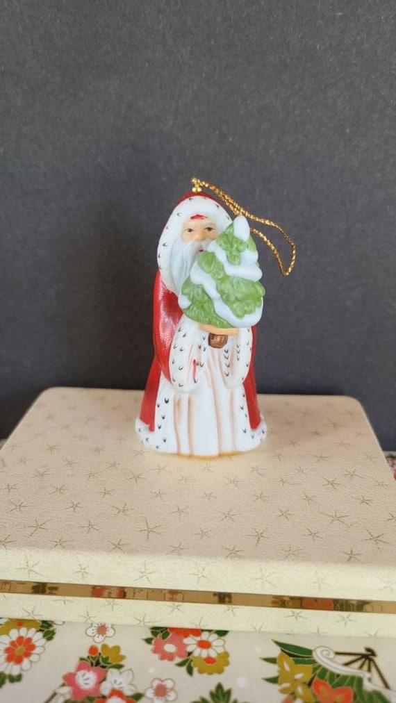 St. Nicholas Christmas Ornament - Etsy