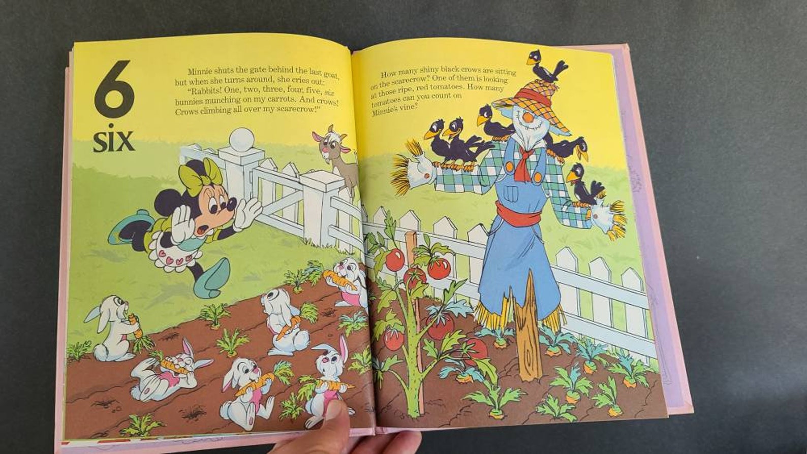 Walt Disney Numbers 1-10 - Etsy