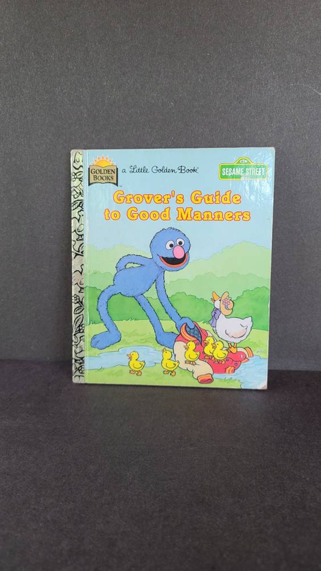 Grover's Guide to Good Manners, A Little Golden Book - Etsy