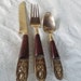 Siam Silverware Set - Etsy