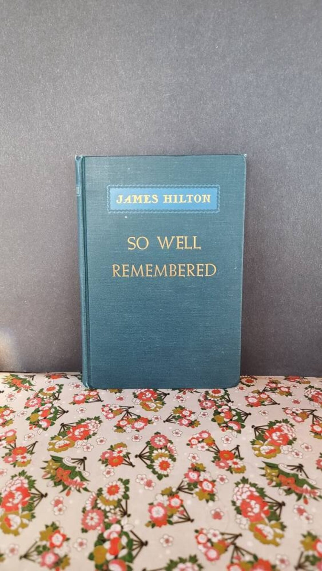 So Well Remembered - Etsy