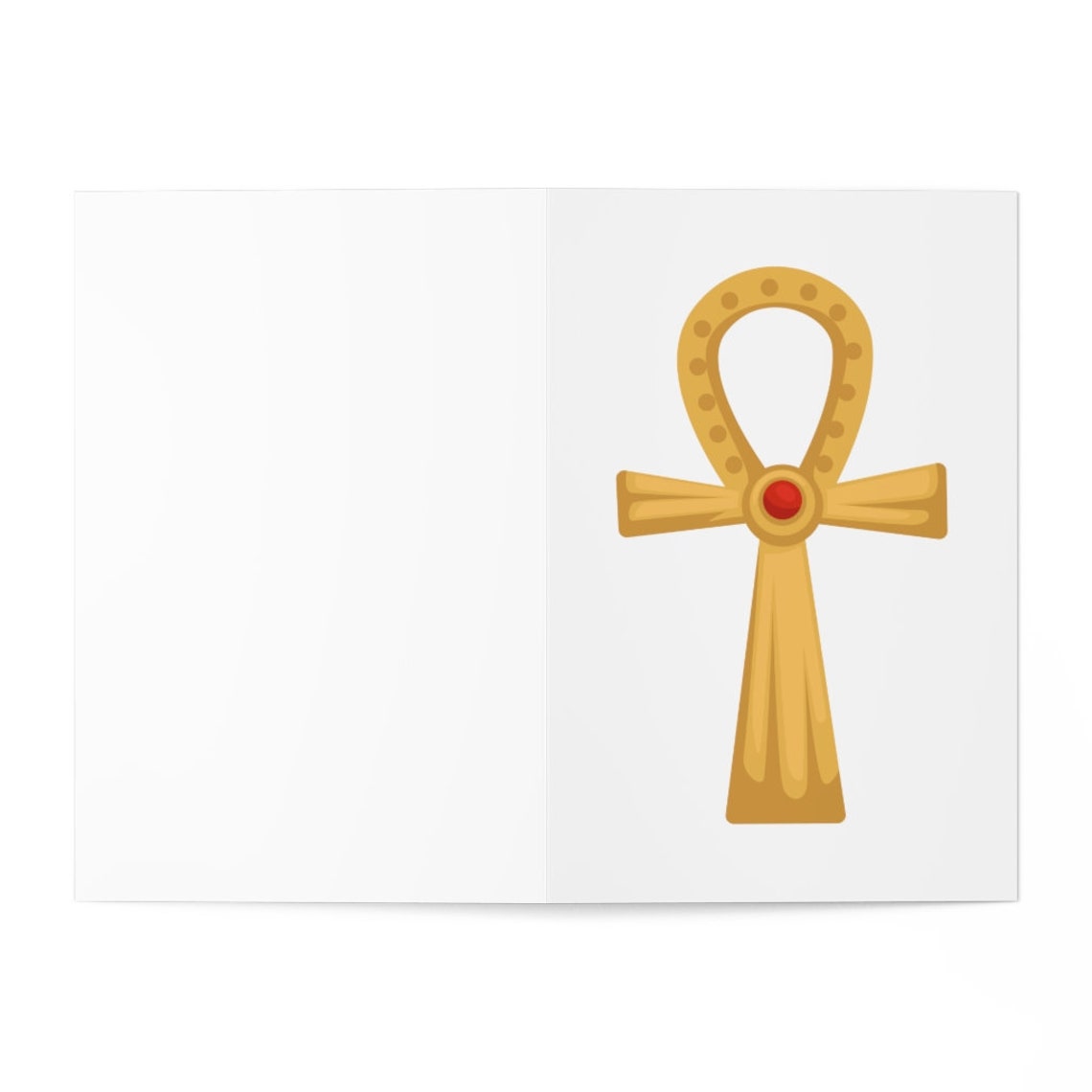 Ankh Greeting Cards (8 Pcs) - Etsy