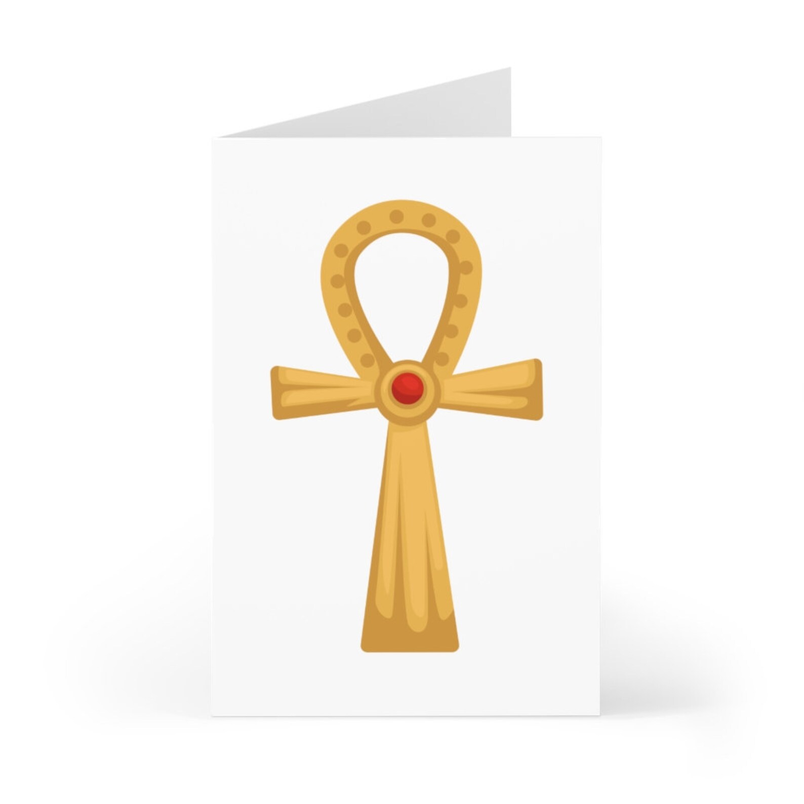 Ankh Greeting Cards (8 Pcs) - Etsy