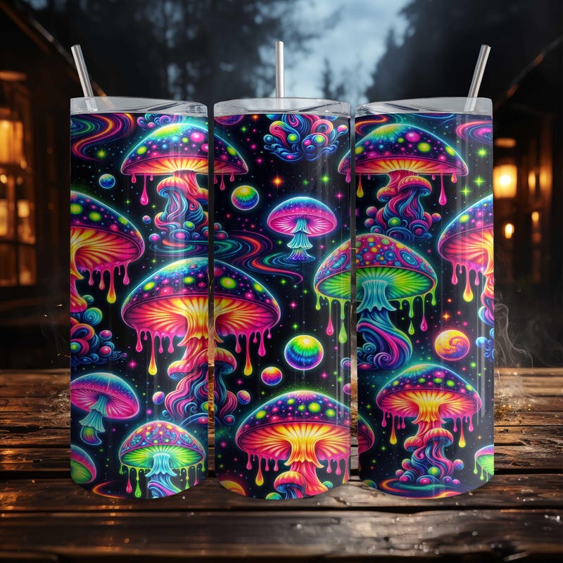 Glowing Rave Mushroom - Etsy