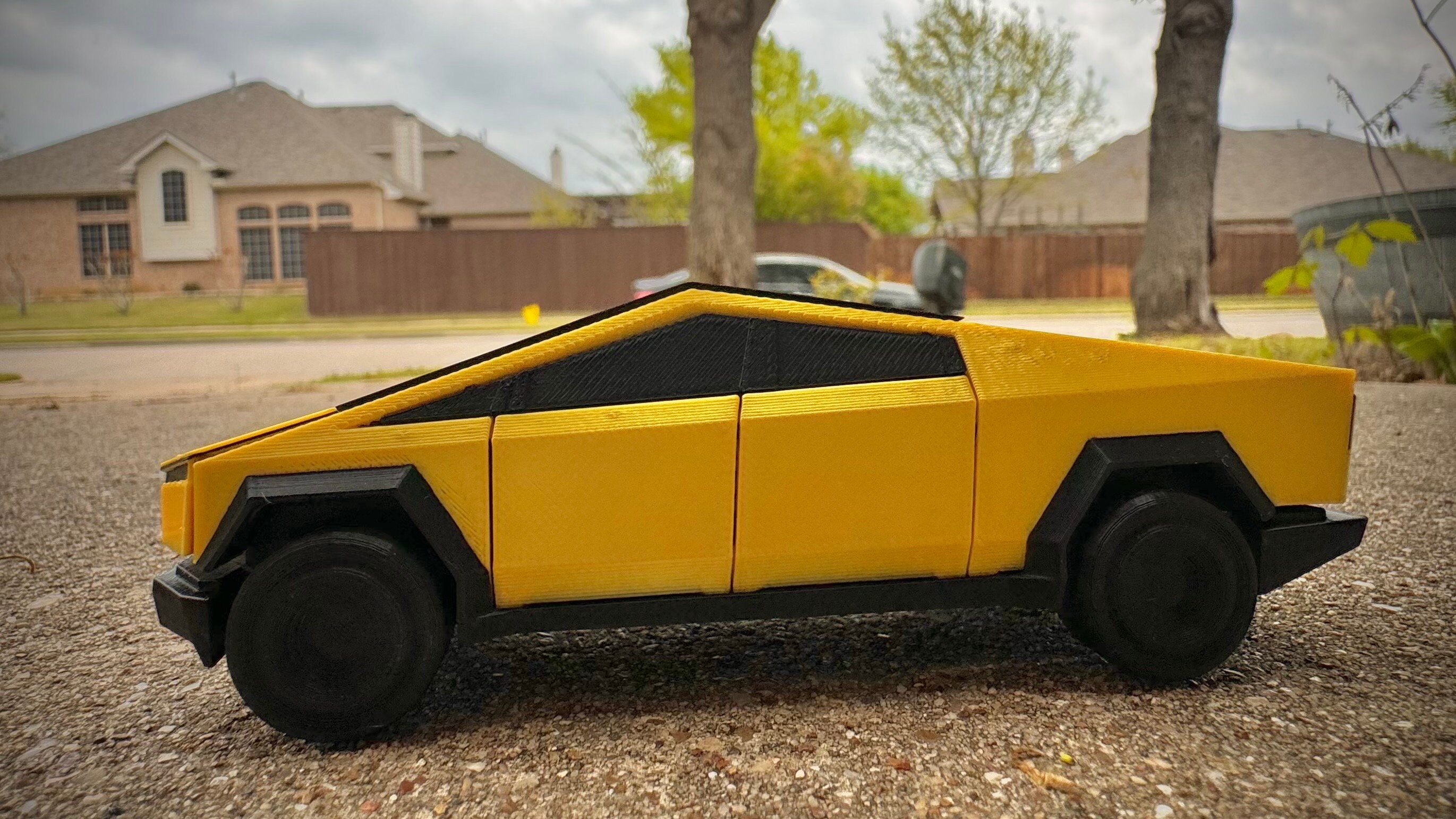 Tesla Cybertruck Kit Car 3D Print - Etsy