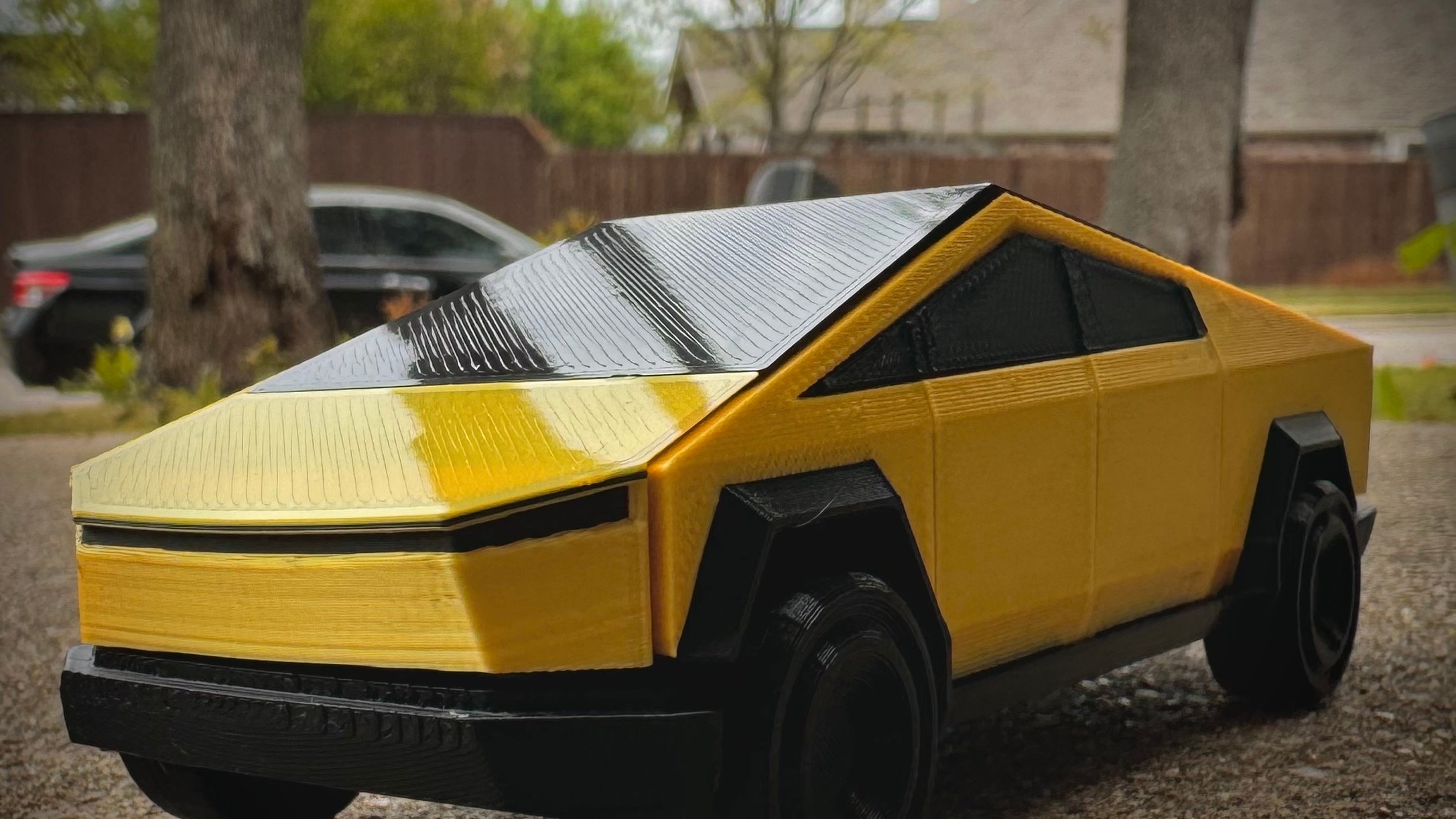 Tesla Cybertruck Kit Car 3D Print - Etsy