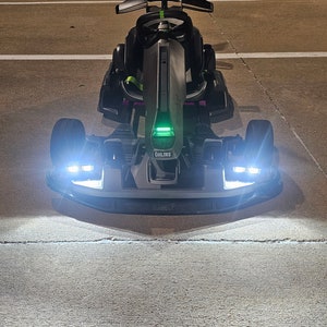 Custom LED Light Mount for Segway Gokart/pro - Etsy