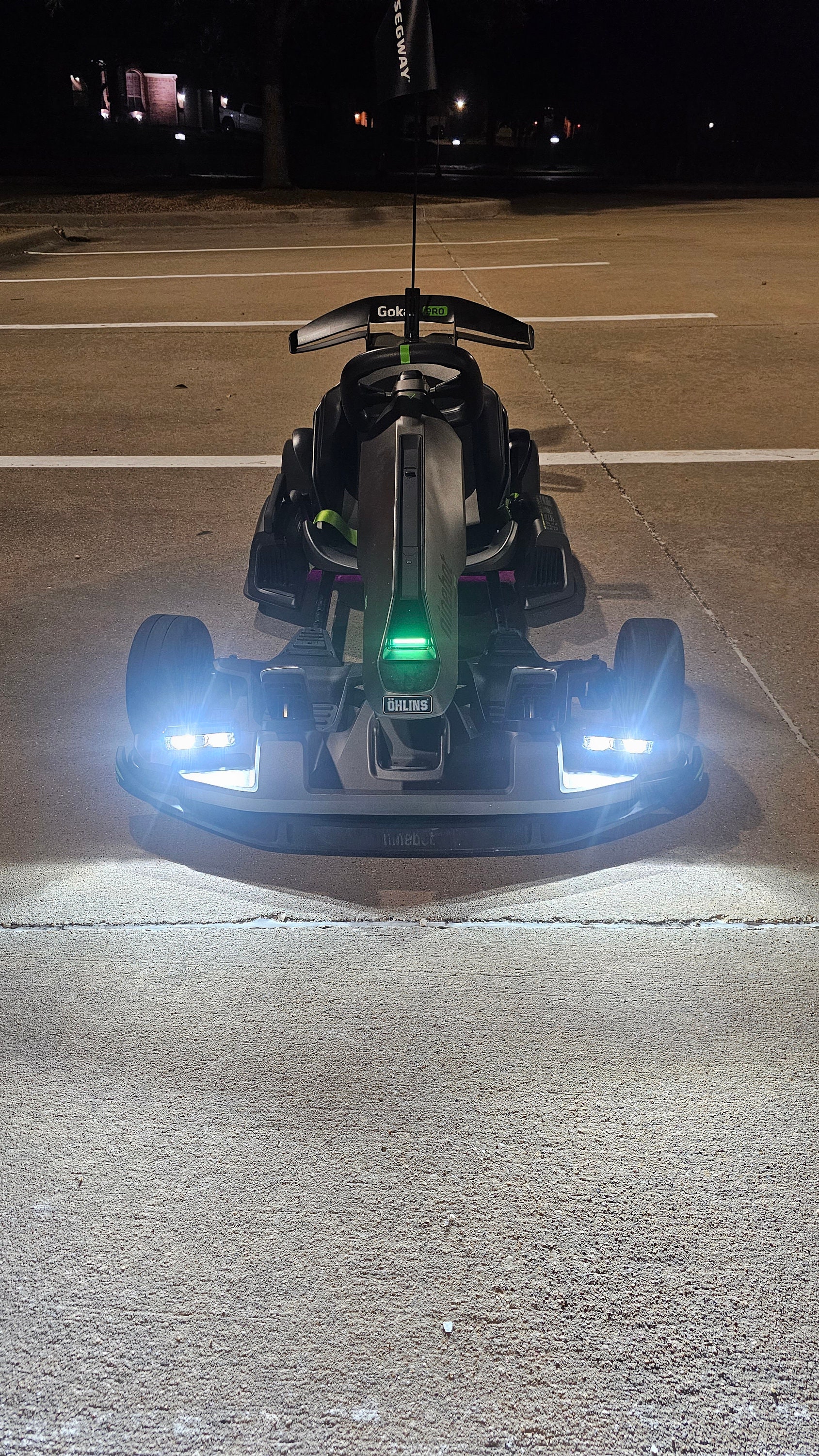 Custom LED Light Mount for Segway Gokart/pro - Etsy