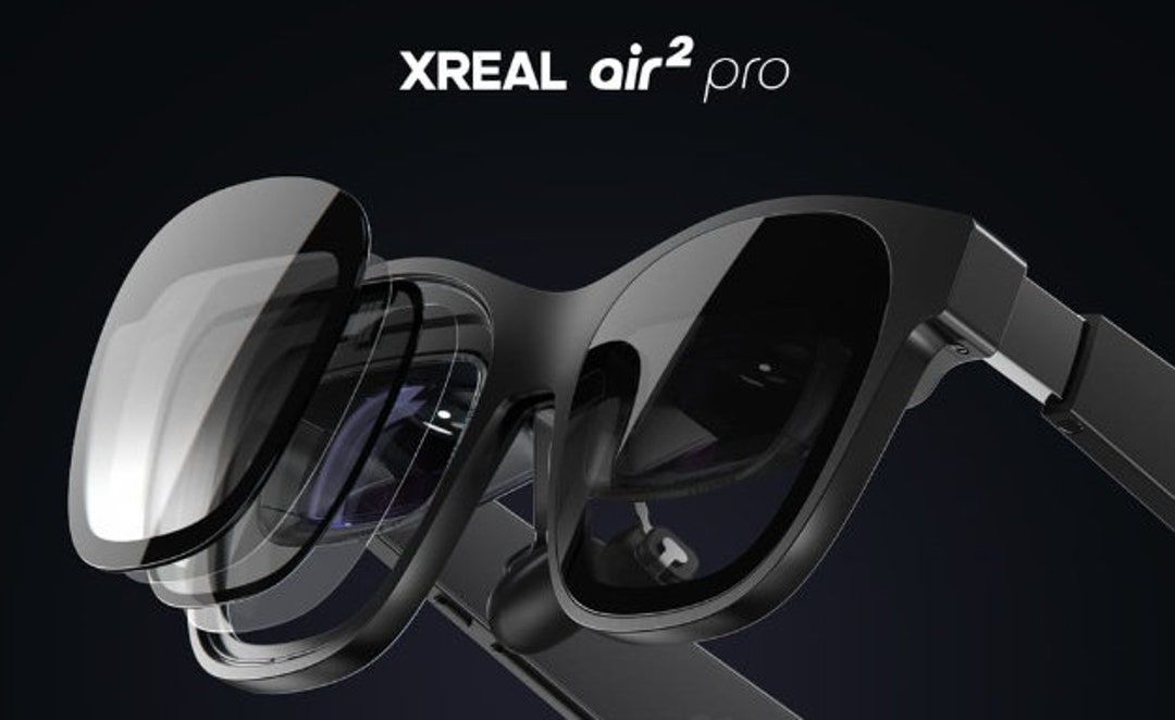 Xreal Air and Xreal Air 2 Lens Protection Film - Ultra Thin and Clear ...