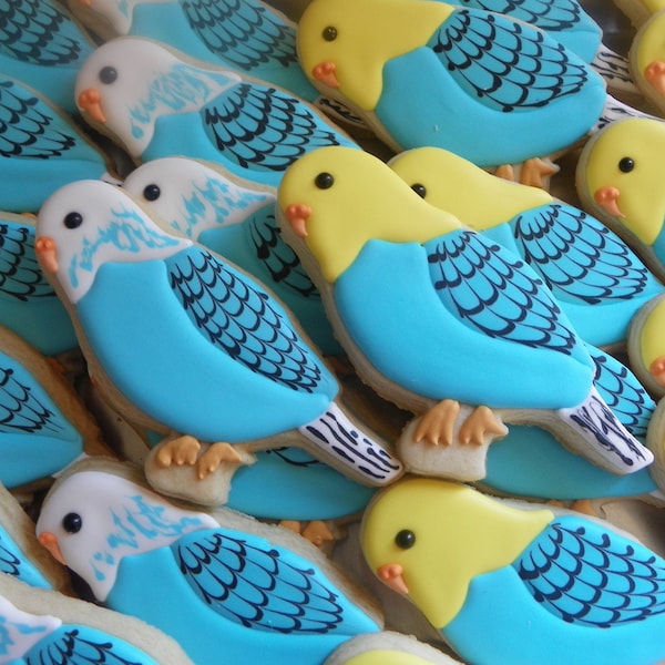 Bird Cookies - Etsy