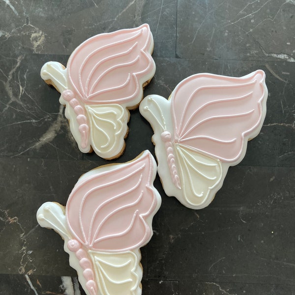 Butterfly Cookies - Etsy