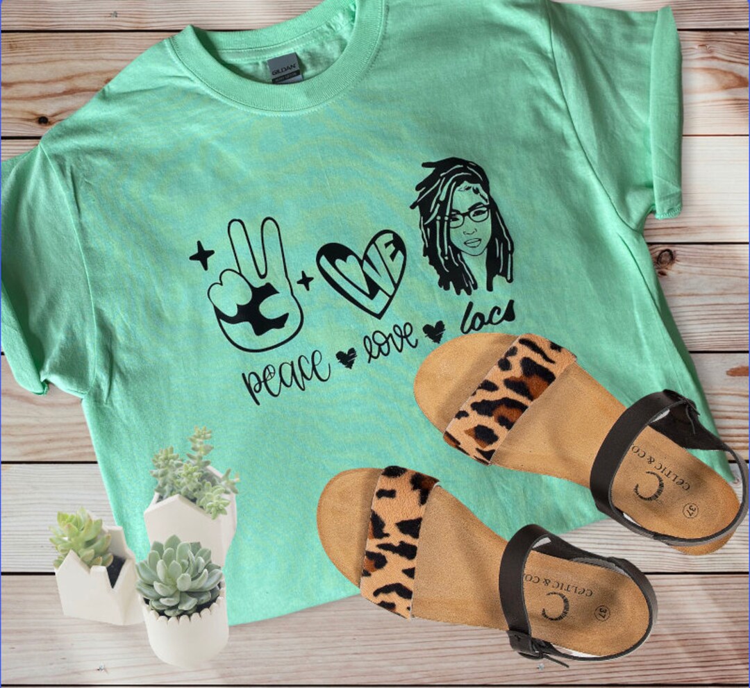 Peace Love Locs - Etsy