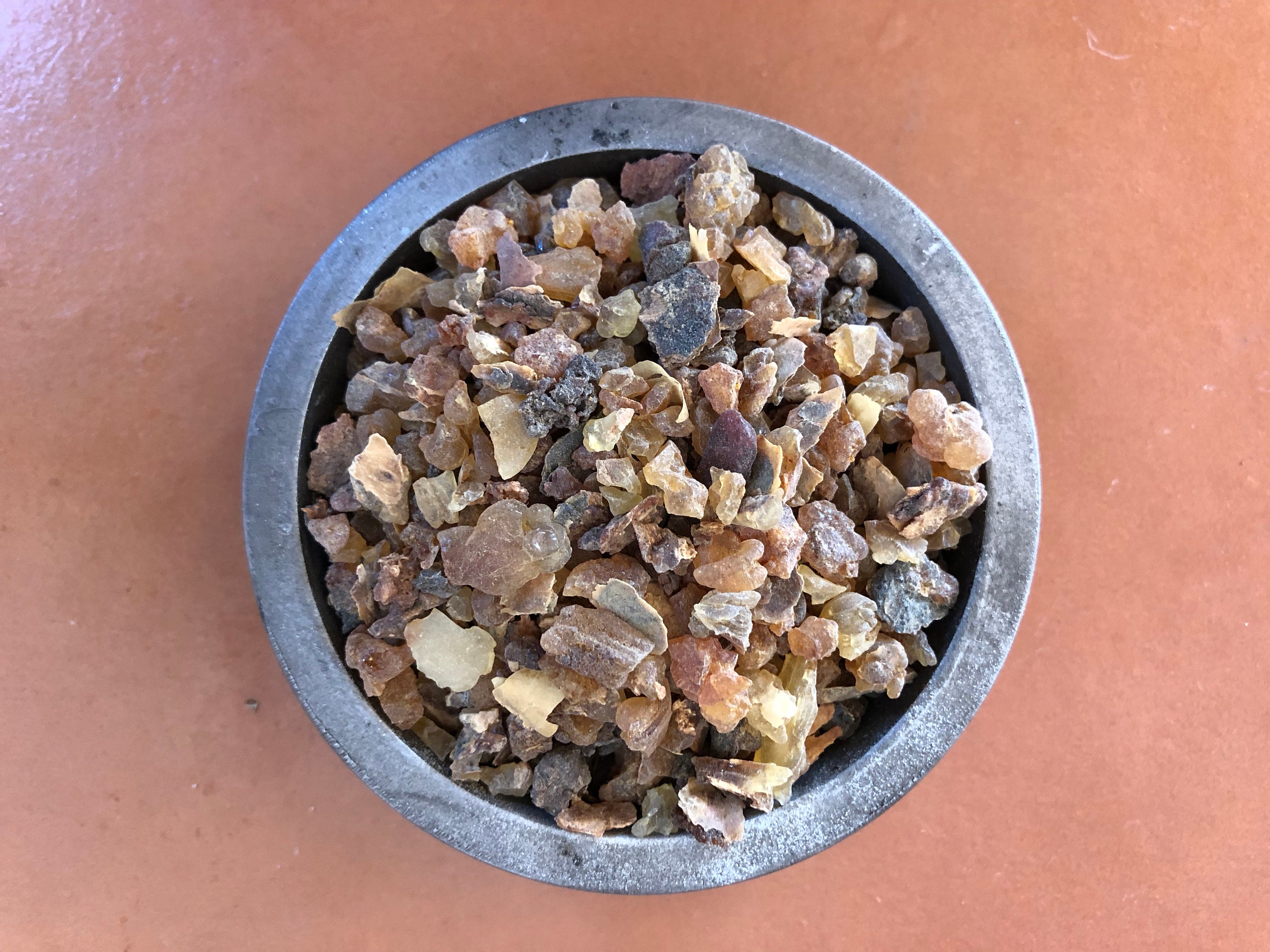 Myrrh Resin ~ 2-ounces (2oz) ~ Myrrh Incense, Myrrh Tears, Raw Incense ...