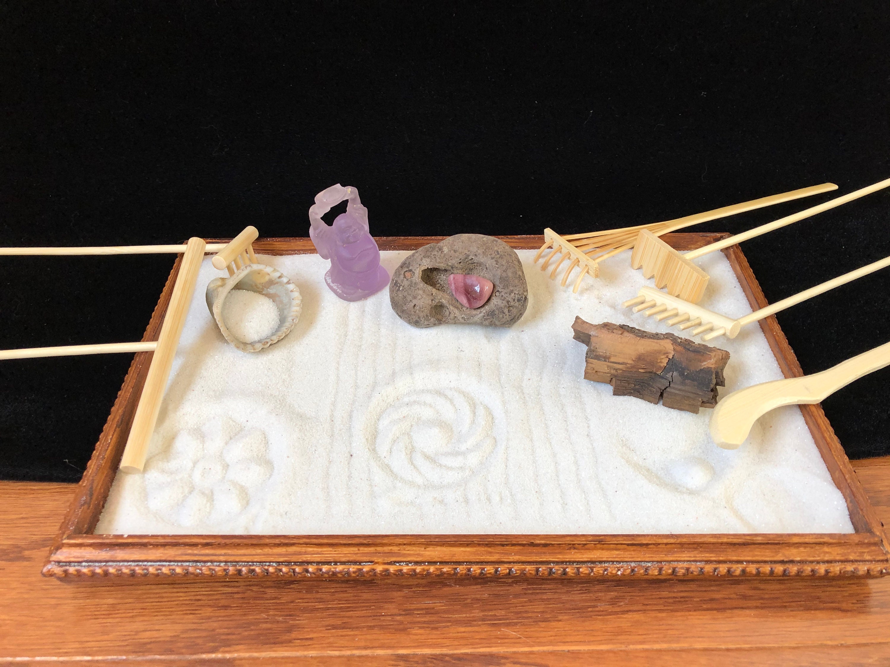 Custom Zen Garden ~ KNOW SPACE ~ Meditation Garden, Relaxation Toy ...