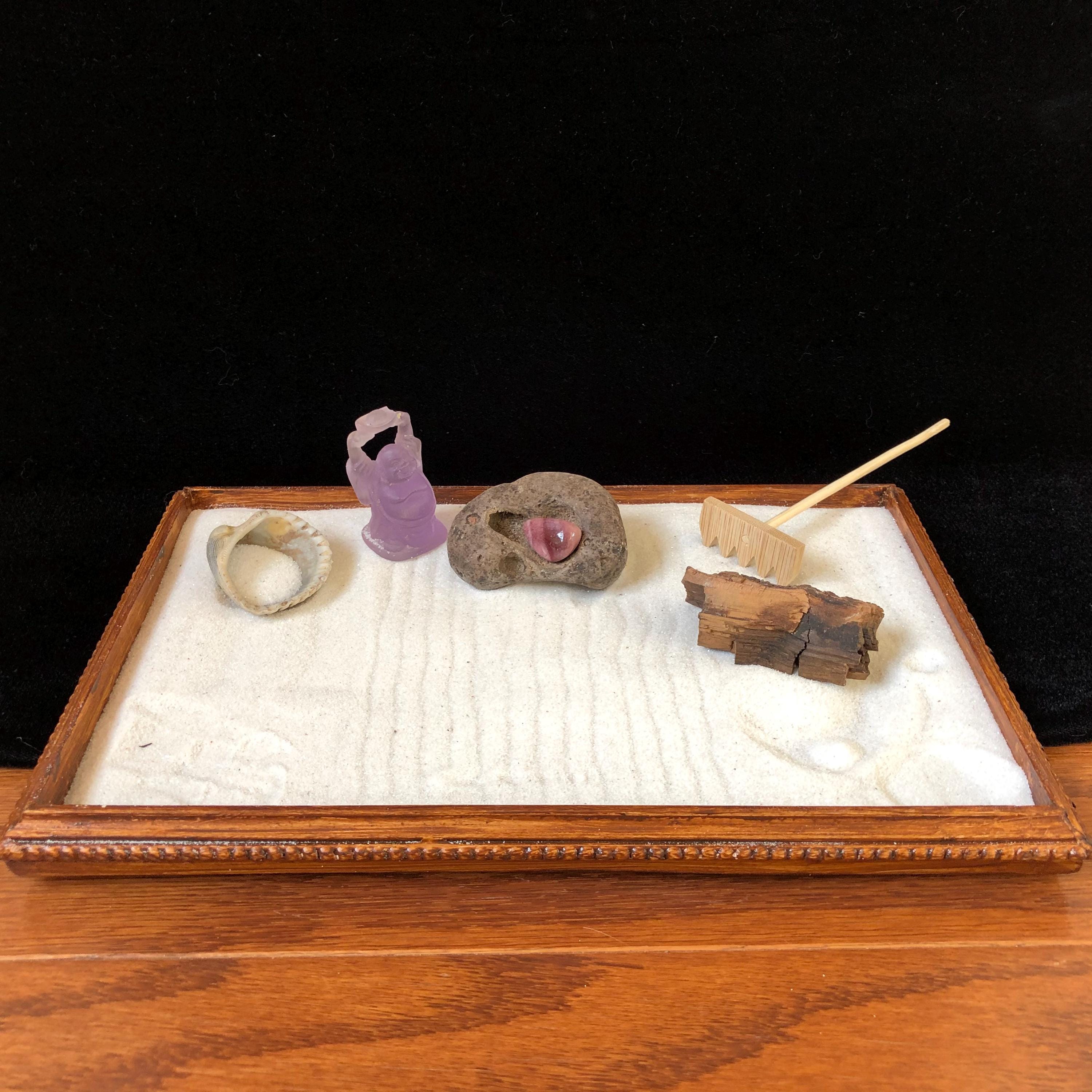 Custom Zen Garden ~ KNOW SPACE ~ Meditation Garden, Relaxation Toy ...