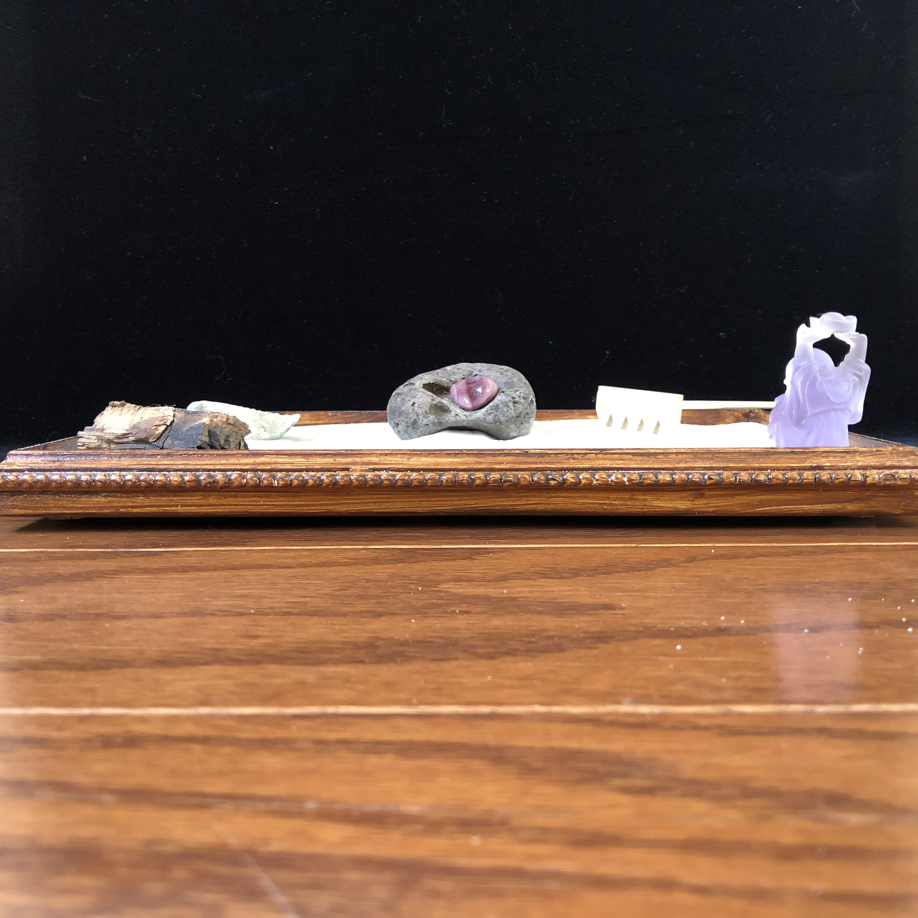 Custom Zen Garden ~ KNOW SPACE ~ Meditation Garden, Relaxation Toy ...