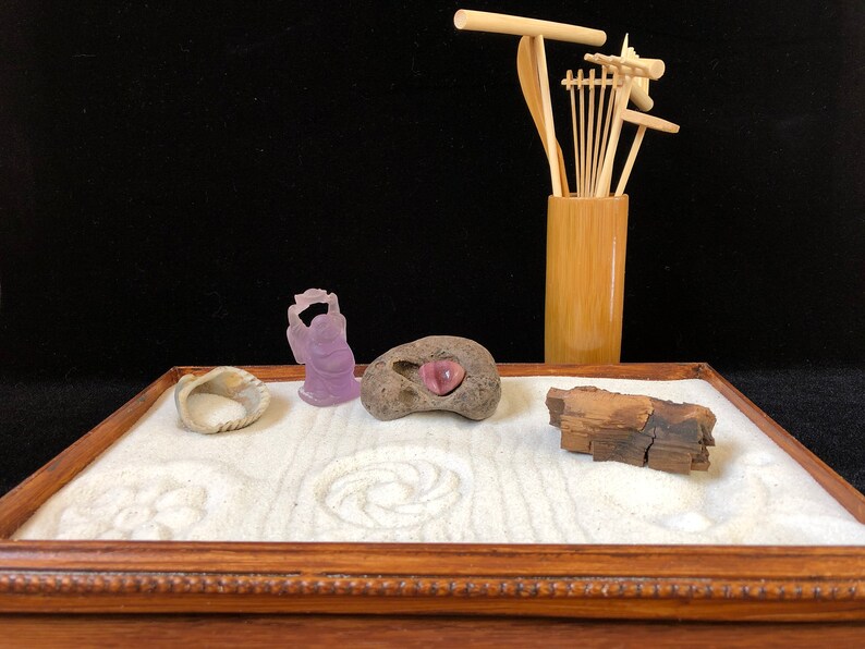 Custom Zen Garden ~ KNOW SPACE ~ Meditation Garden, Relaxation Toy ...