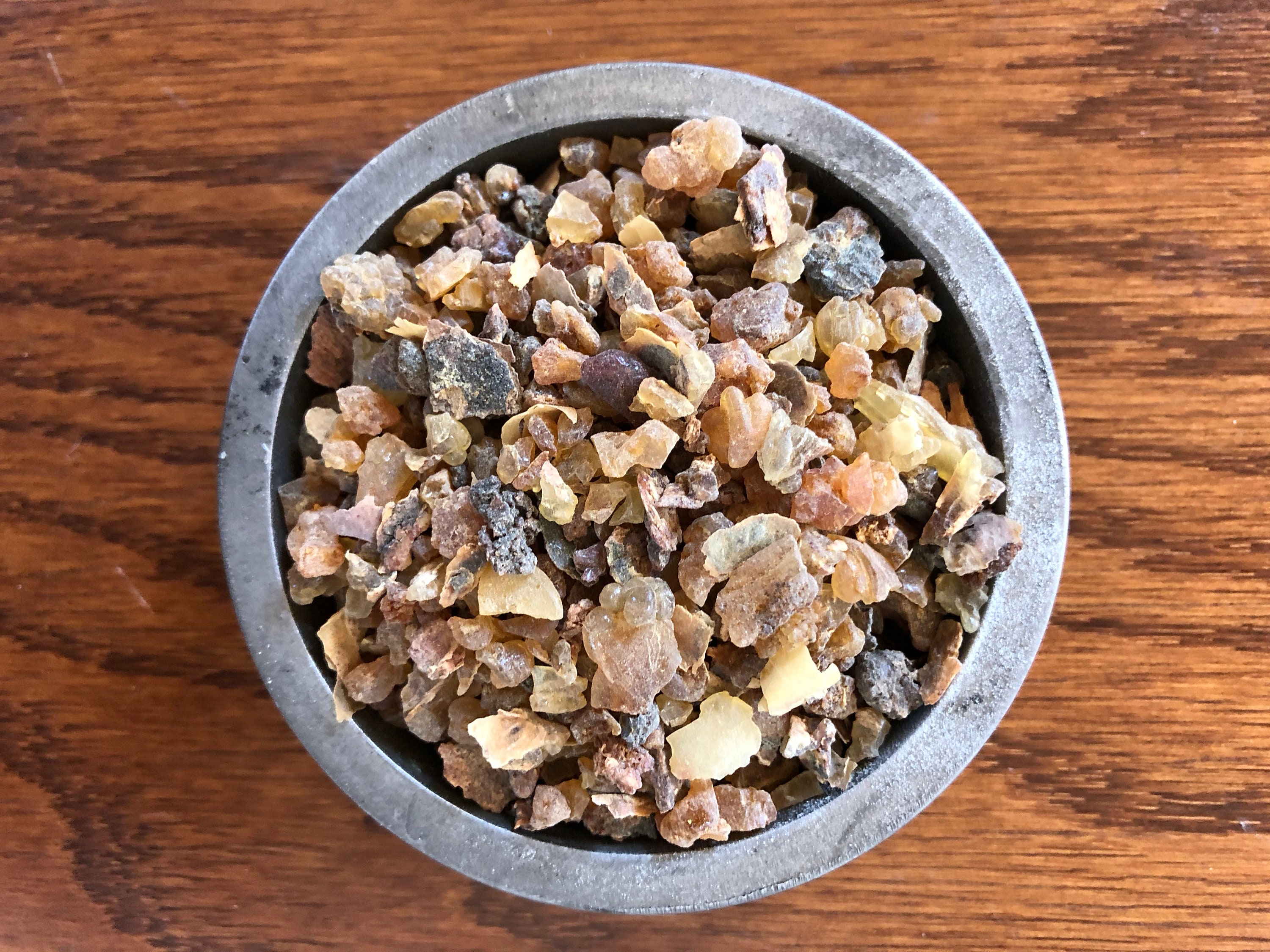 Myrrh Resin ~ 2-ounces (2oz) ~ Myrrh Incense, Myrrh Tears, Raw Incense ...