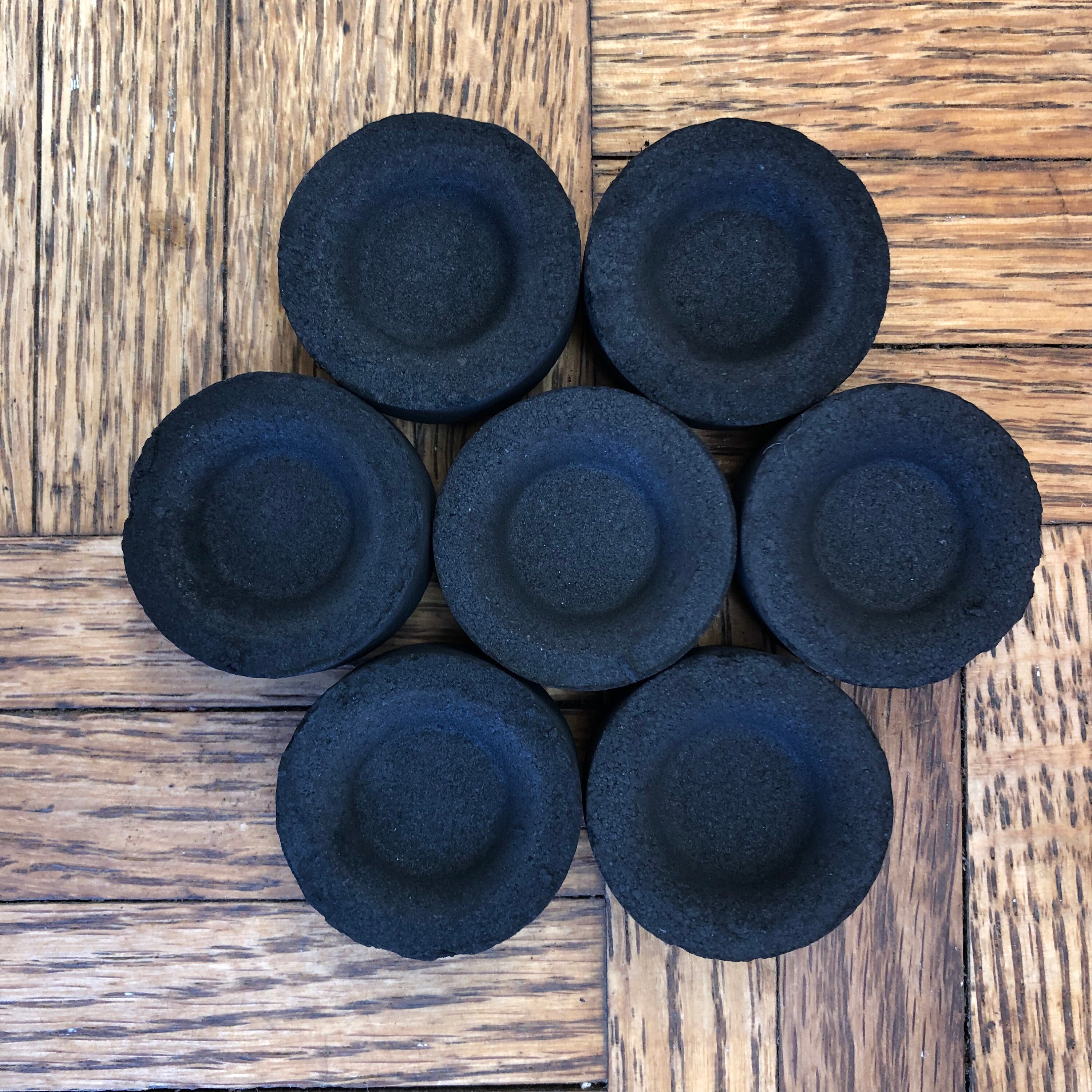 Charcoal Rounds ~ One Pack of 10 ~ Charcoal Discs, Charcoal Tablets ...