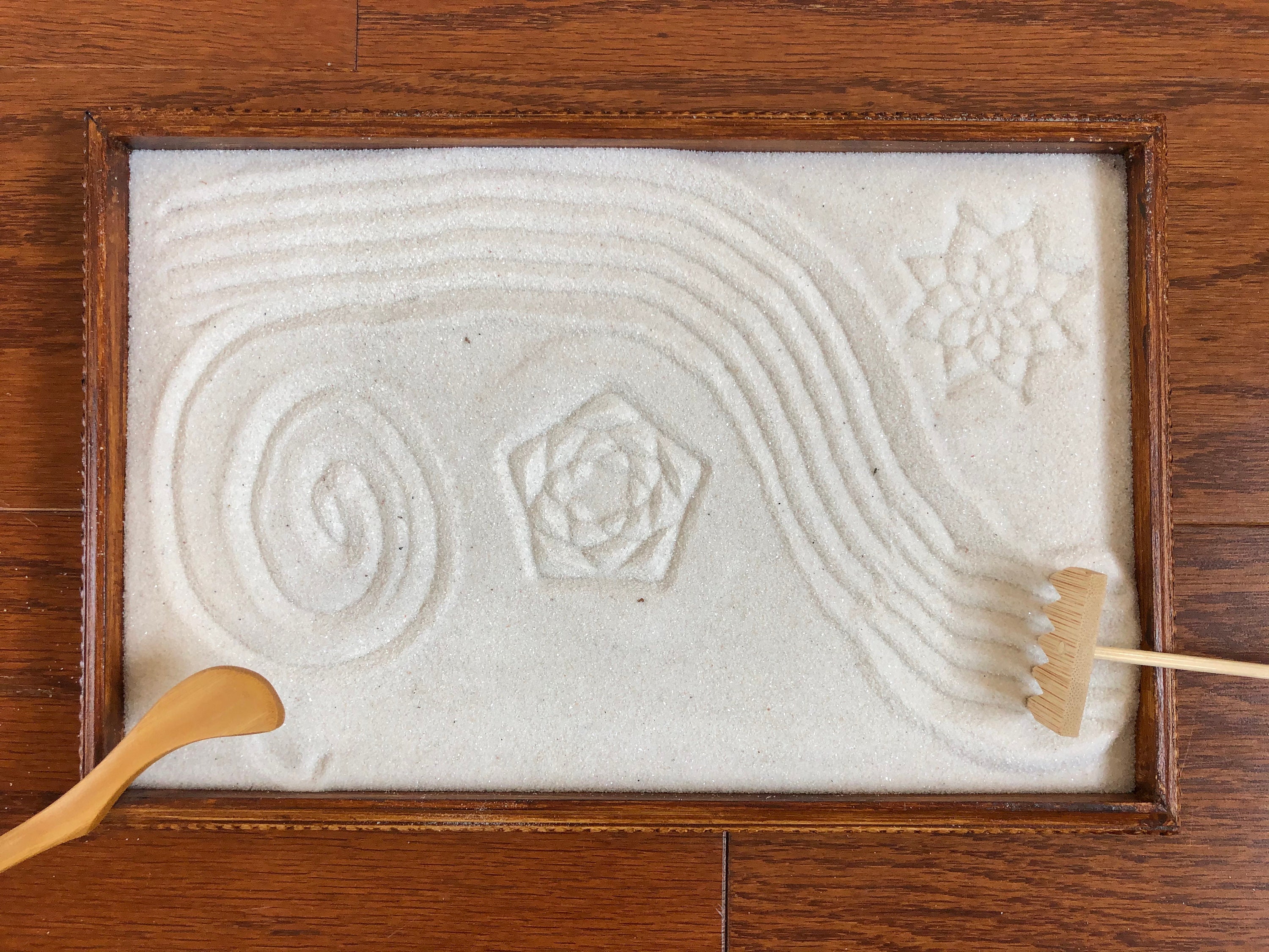 Custom Zen Garden ~ KNOW SPACE ~ Meditation Garden, Relaxation Toy ...