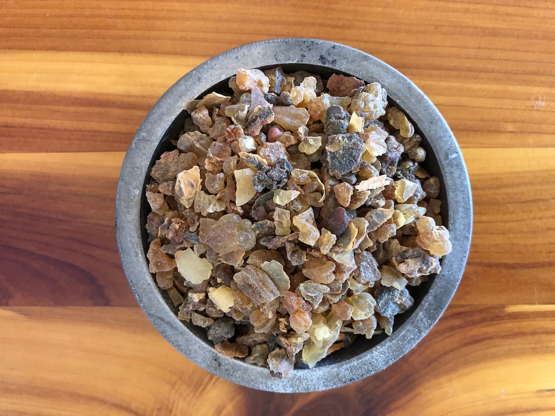 Myrrh Resin 2-ounces 2oz Myrrh Incense Myrrh Tears Raw - Etsy