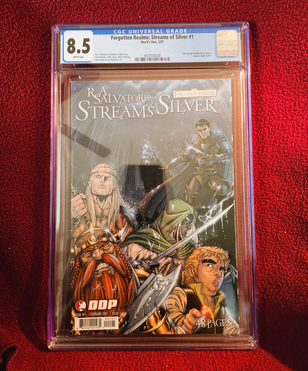 Forgotten Realms: Streams of Silver #1 CGC 8.5 - Etsy